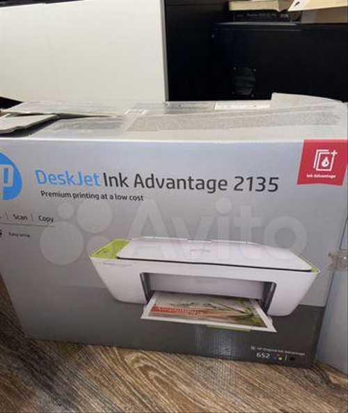 Принтер hp deskjet 2135