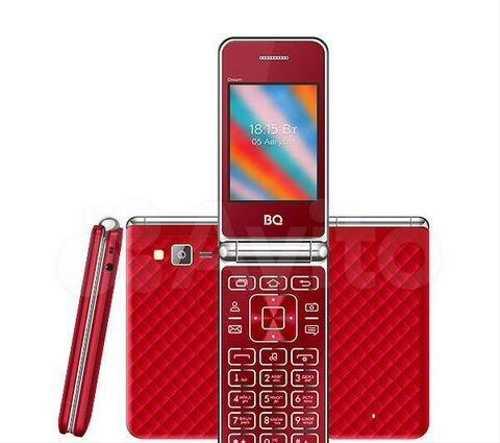 Телефон BQ 2445 Dream Dual Sim Red