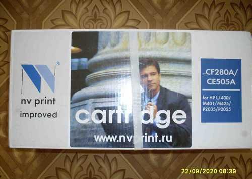 Картридж CF280A/CE505A NV Print