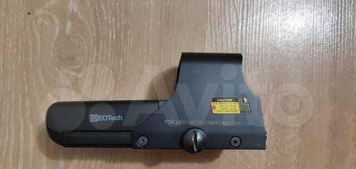 Коллиматорный прицел EOTech