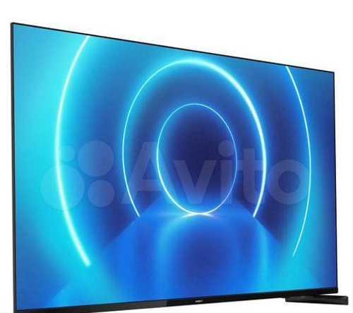 Телевизор 50" 4K Smart Philips 50PUS7605 новый