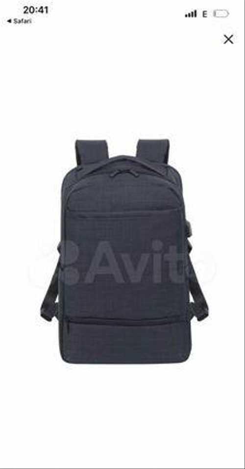 Rivacase 8365 спортивный рюкзак для ноутбука 17,3"