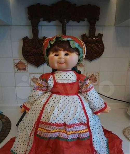 Кукла на чайник или самовар
