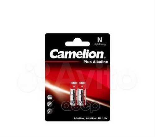Батарейка Алкалиновая Тип N 1,5в 2шт Camelion Plus Alkaline Lr1-Bp2 Camelion арт. LR1-BP2