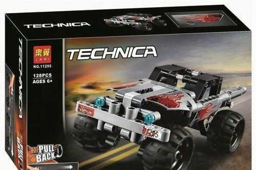 Конструктор Lari 11295 Машина для побега Technic