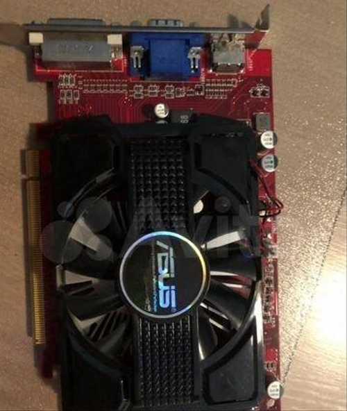 Видеокарта Asus Radeon HD 5670 EAH5670/DI/1GD3