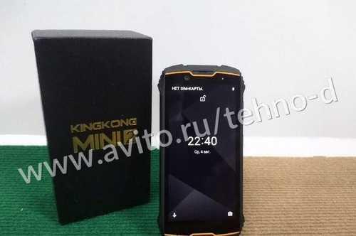 Сотовый телефон Cubot KingKong Mini 2 3/32Gb