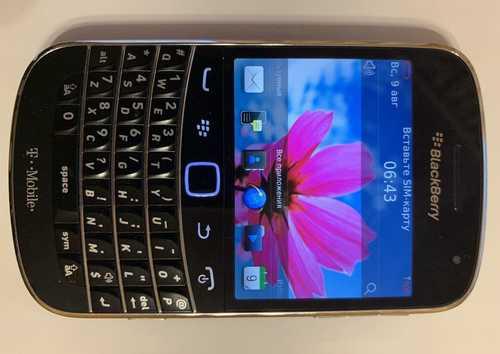 Blackberry Bold 9900