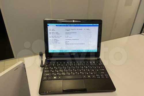 Нетбук Acer Aspire One D270-268kk