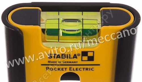 Уровень stabila тип Pocket Electric 18115