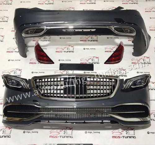 Комплект рестайлинга Maybach + Оптика