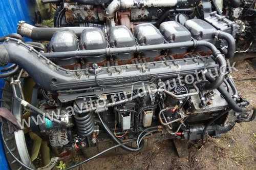 Двигатель Scania R HPI 420 DC12