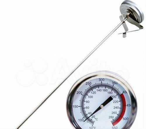 Термометр биметалический со щупом
