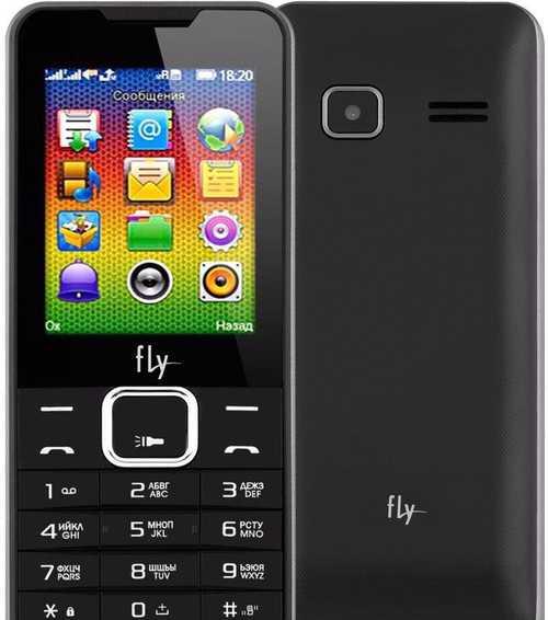 Телефон Fly FF243 новый