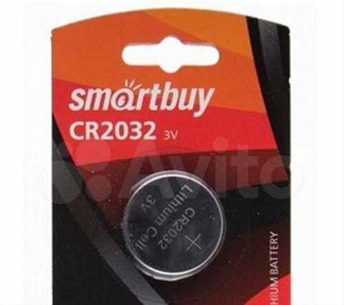 Батарейка SmartBuy CR2032 BL5 #sbbl-2032-1B