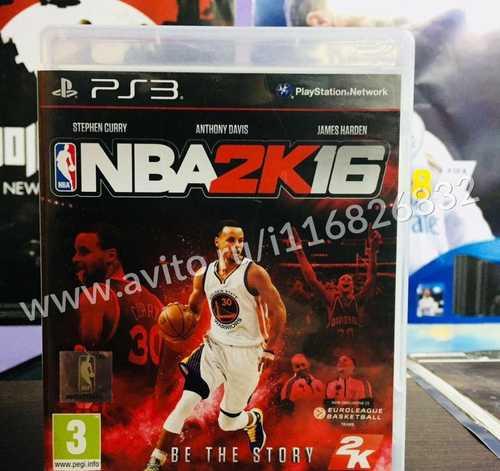NBA 2K 16 PS3
