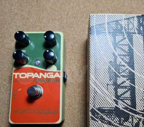 Catalinbread Topanga Spring Reverb