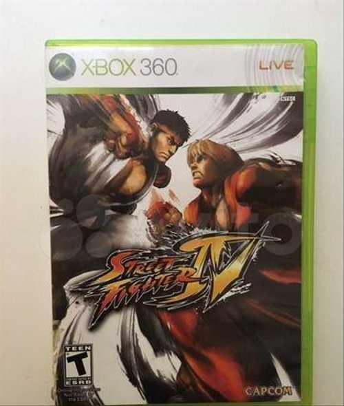 Street Fighters IV xbox360 лицензионная
