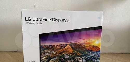 LG UltraFine Display 5k - 27MD5KL