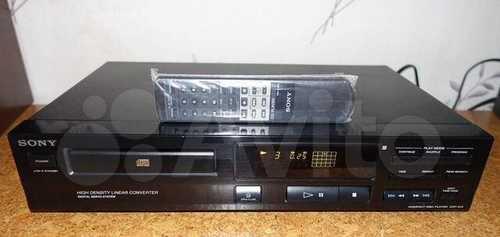 Sony CDP-313, CDP-XE310