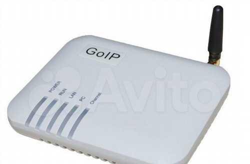 GoIP 1 DBL (Hybertone) VoIP - GSM шлюзы - новые