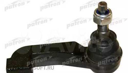 Patron PS1272R Наконечник рулевой тяги правый jeep cherokee KJ 01/2001 - произведено в Турции