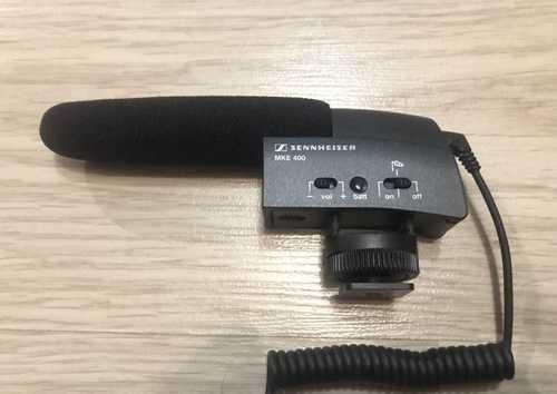 Микрофон sennheiser mke 400