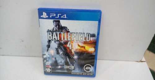 Игровые диски. Sony Playstation 4 Battlefield Арт