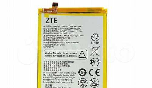 Аккумулятор ZTE Blade V9/V10 (Li3931T44P8h806139)