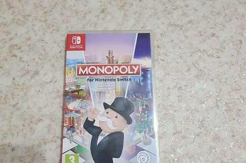 Монополия для nintendo switch