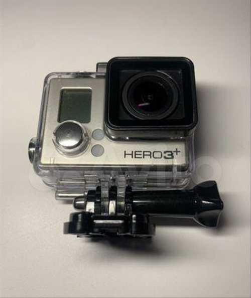 Камера GoPro Hero 3+ Black Edition