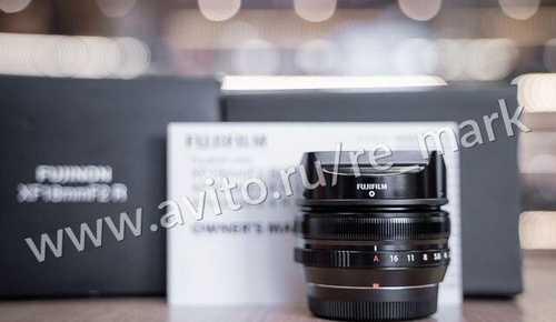 Fujifilm XF 18mm f/2 R id0351