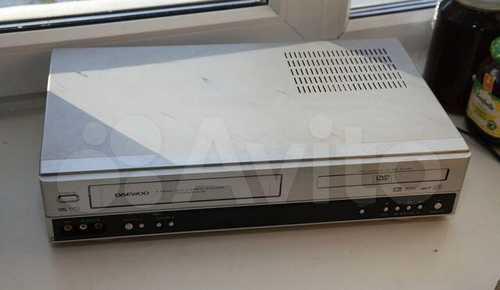 Daewoo SD-7500K VHS VCR Видеомагнитофон DVD Плеер
