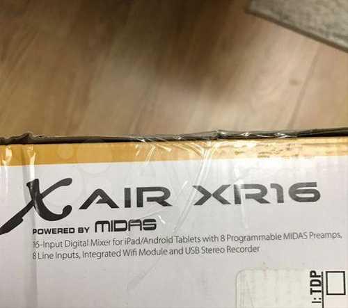 Behringer xair xr16