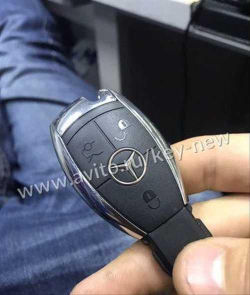 Ключ Mercedes Keyless go W164 оригинал
