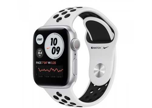 Apple Watch Series 6 Nike 40mm Silver