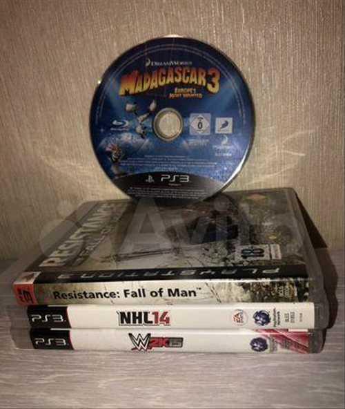 Игры на PS3