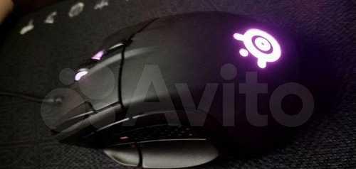 SteelSeries Rival 500 (RGB-мышь,15кн, на гарантии)