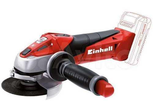 Ушм (болгарка) einhell PXC TE-AG 18/115 Li-Solo (4431110) без акк. и з.у