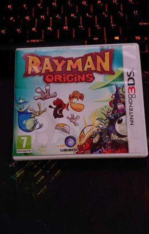 Rayman Origins Nintendo 3DS