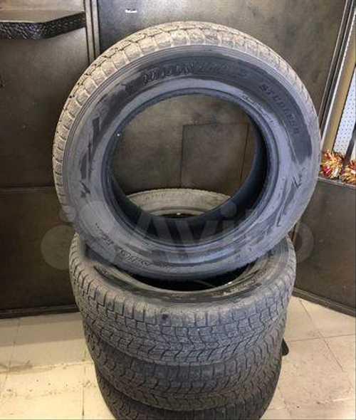 Шины Dunlop Studless R17 235/65 (липучка)