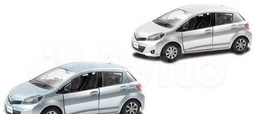 Машинка металлическая Toyota Yaris 1:32, инерционная 554013