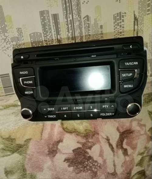 Автомагнитола (Kia seed) бу
