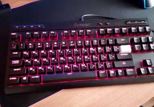 Механическая Клавиатура corsair K63