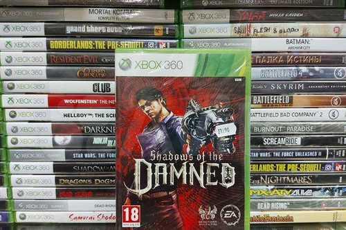 Shadows of the Damned Xbox 360/Xbox One новый диск