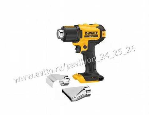 Строительный фен dewalt 18 В XR DCE530N