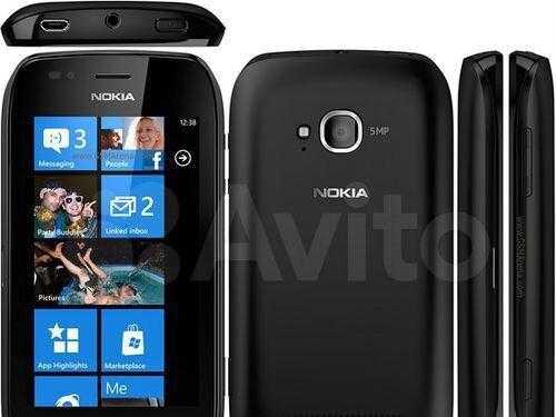 Смартфон Nokia Lumia 710 Новый