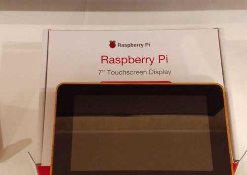 Raspberry 7" сенсорный экран + стильная деревянная