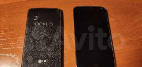 Смартфон Google Nexus 4 без акб