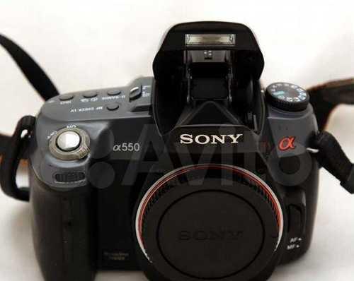 Фотоаппарат Sony Cyber-shot DSC-A550 body